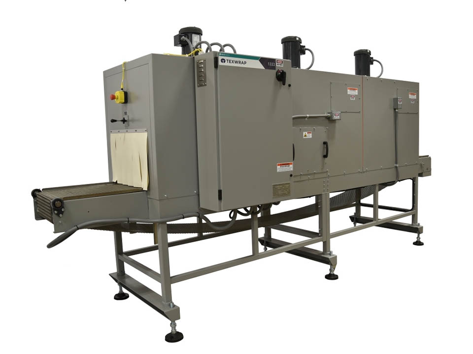 Forced Air Convection Tunnels | Texwrap