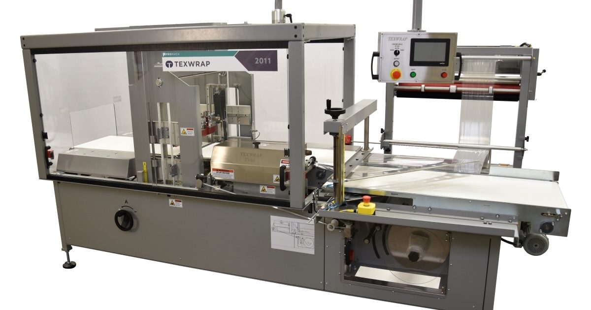 Continuous Motion Side Seal System - CSS Series | Texwrap