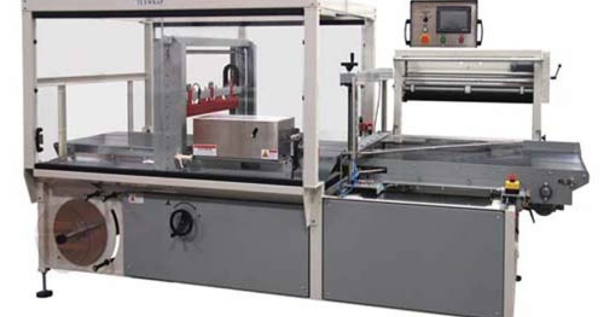 Lap Seal Wrappers - LSS Series Intermittent Motion Machines | Texwrap