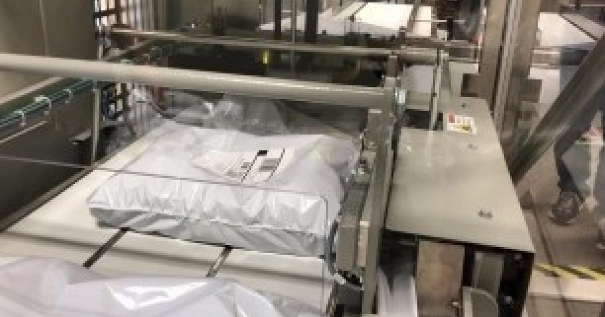 EPS Series | Automated Shrink Wrapping Solutions for E-Commerce | Texwrap