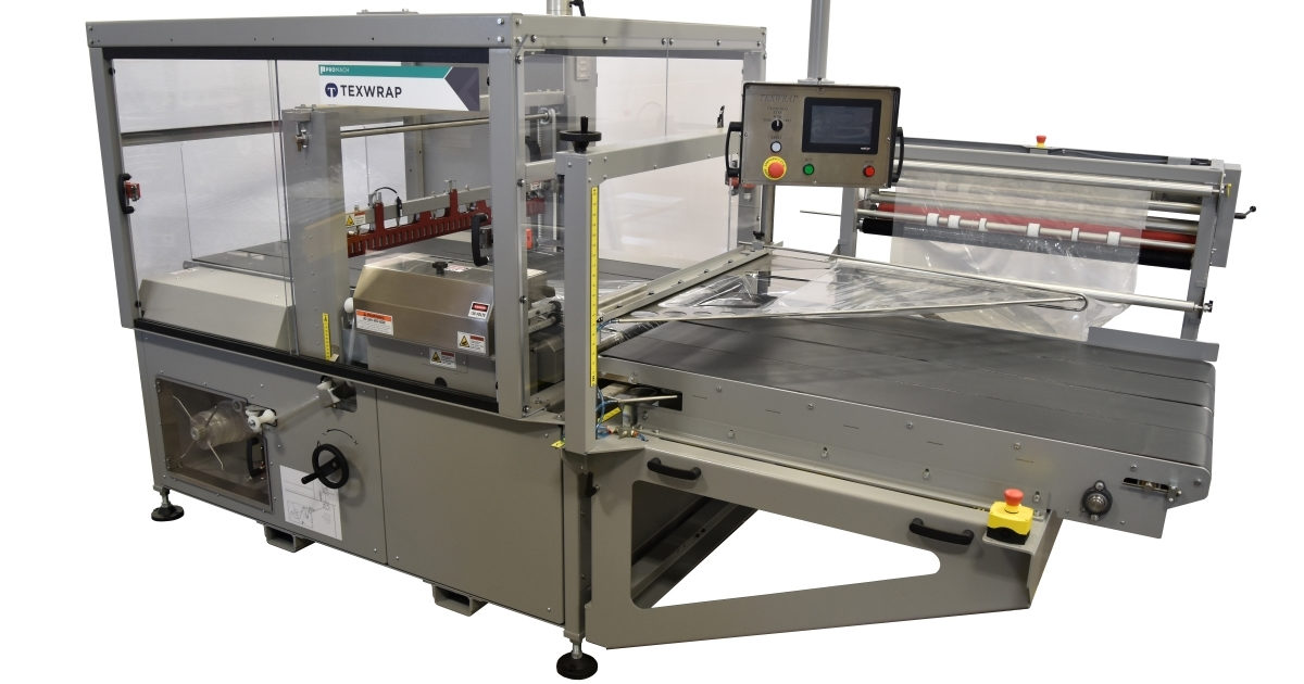 Lap Seal Wrappers - LSS Series Intermittent Motion Machines | Texwrap