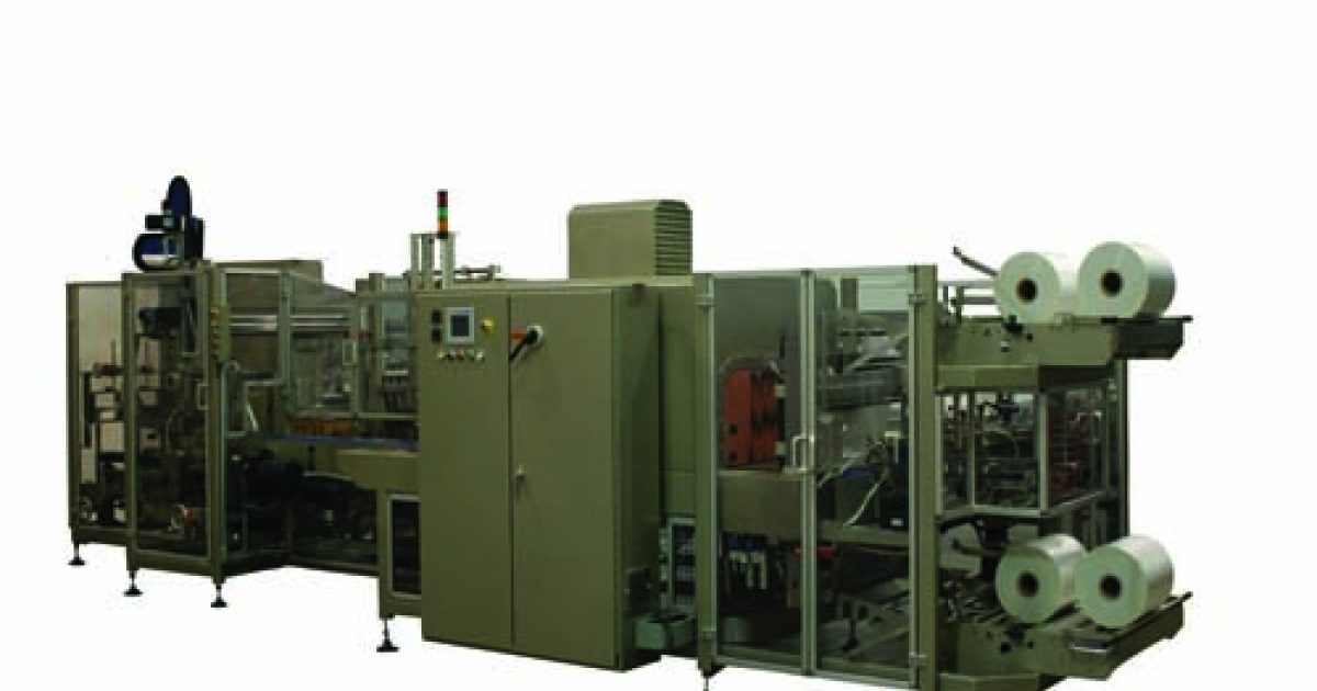Custom Shrink Bundling Equipment | Texwrap
