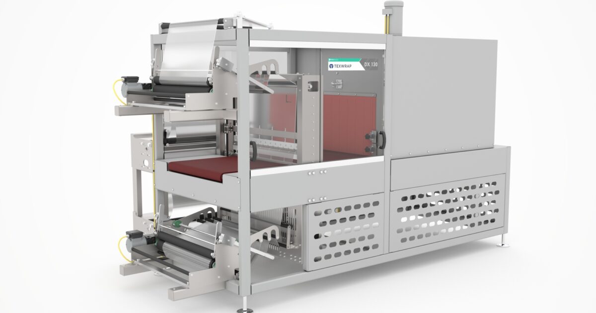 Texwrap DX-130: Compact Inline Shrink Bundler for Transport | Texwrap