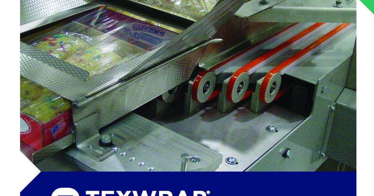 Lap Seal Wrappers - LSS Series | Thermo Static Lap Seal Machines | Texwrap