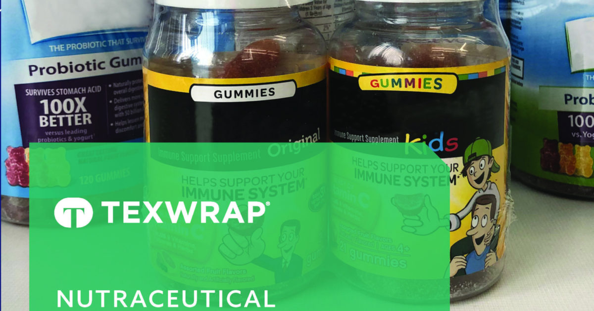 Nutraceutical Shrink Wrap Systems | Supplement Wrapping Systems | Texwrap