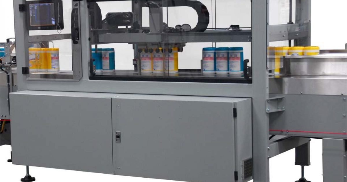 Automated Lap Seal Packaging Solutions: Texwrap Systems | Texwrap