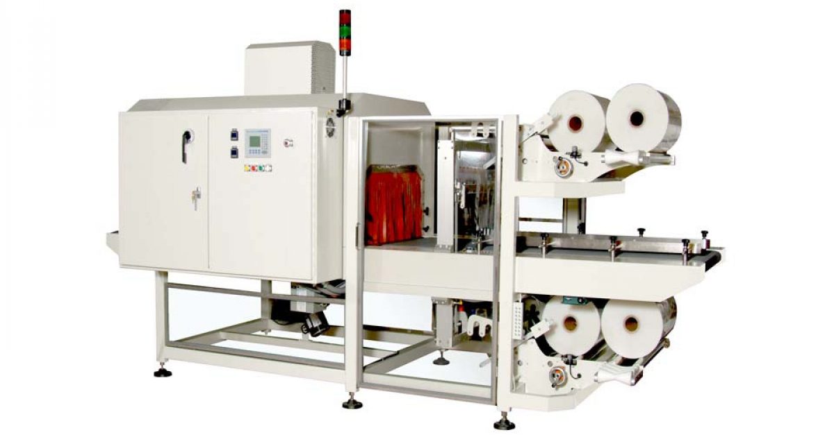 Advanced 100 Series: In-Line Multipack Shrink Bundling System | Texwrap