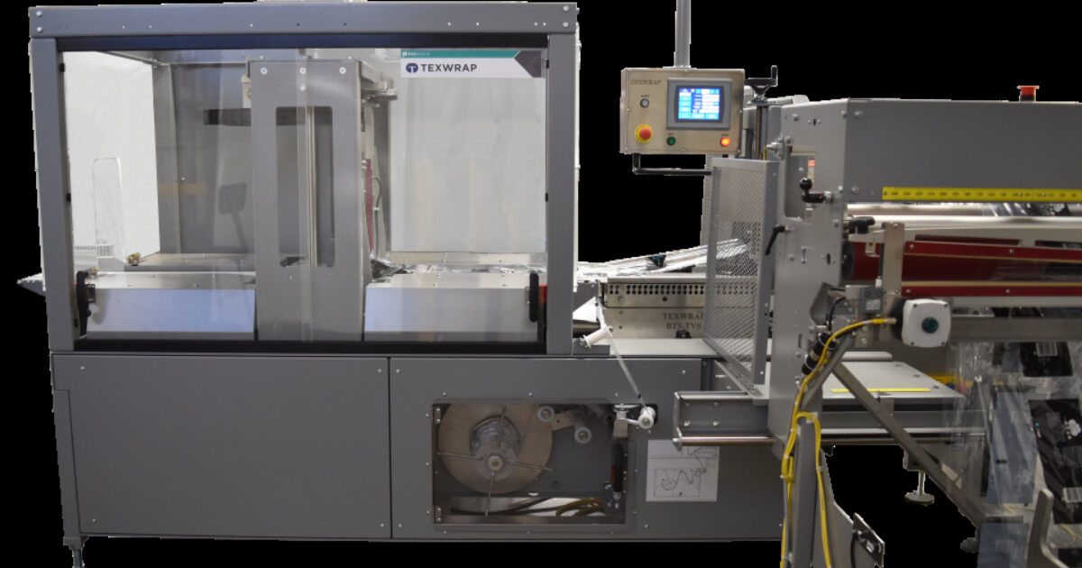 Vertical Multipack Shrink Wrapper: BVS Series Precision Sealing ...