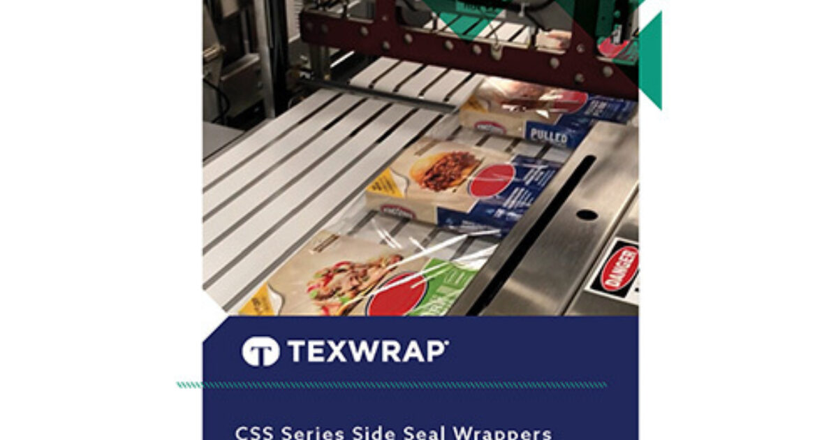 Continuous Motion Side Seal Wrappers - CSS Series | Box Wrappers | Texwrap