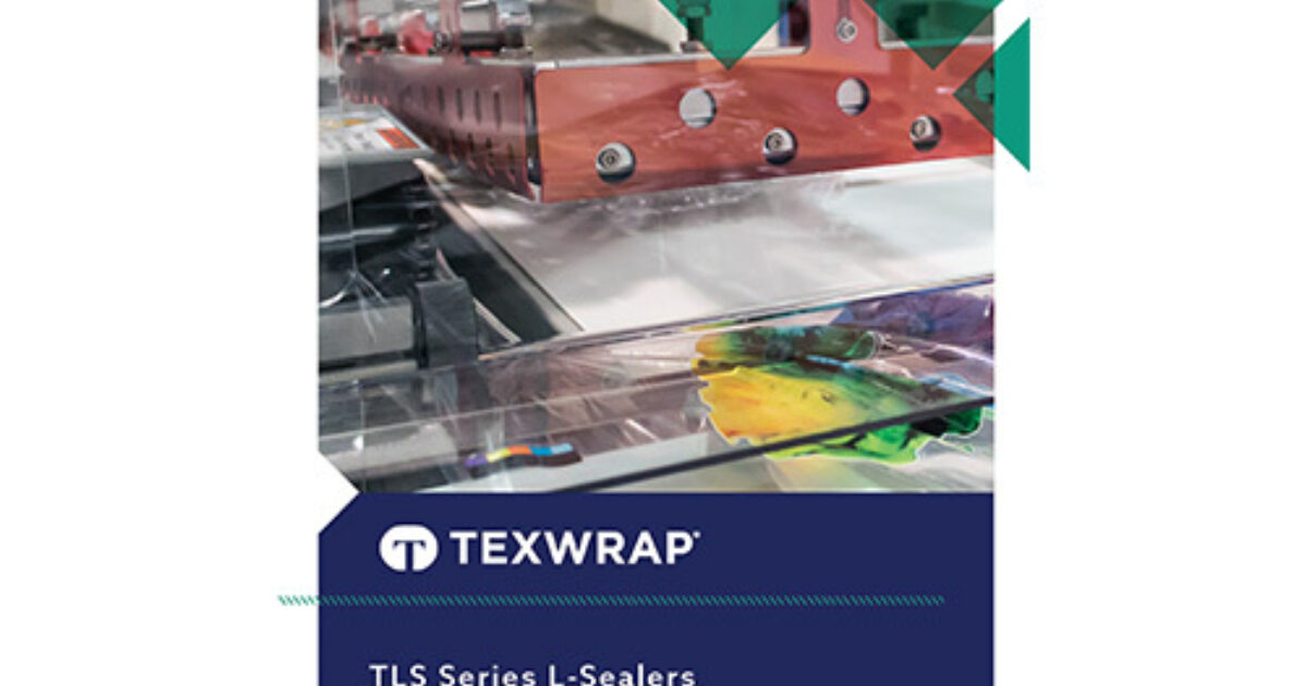 L-Seal Wrappers - TLS Series | End Seal Wrapping Equipment | Texwrap