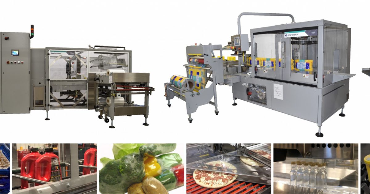 Shrink Film Wrapping Equipment & Shrink Bundling Systems | Automatic ...
