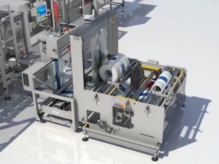 Auto Film Splicer | Continuous Film Splicing for High-Speed Packaging ...