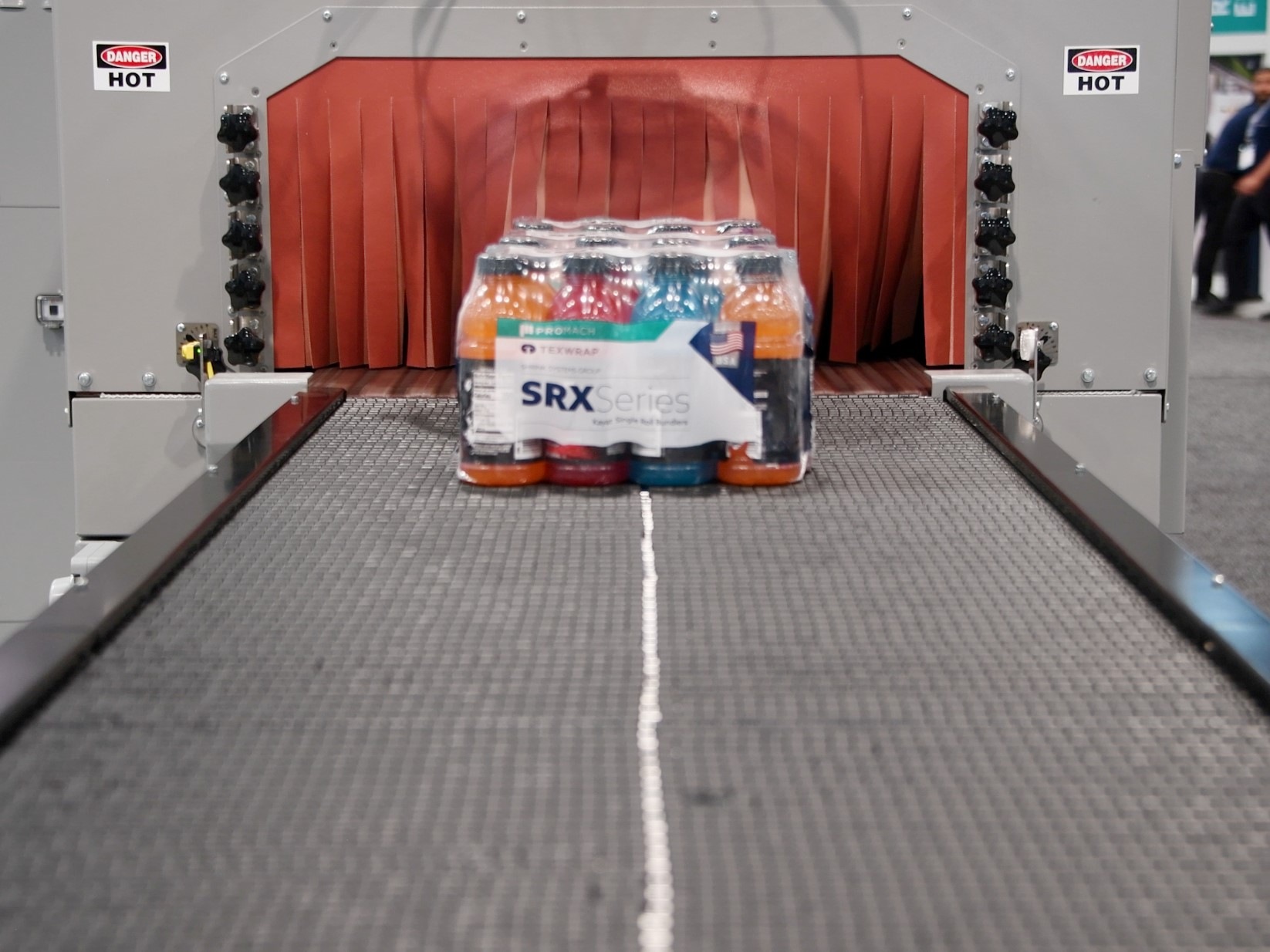 High-Speed Vertical Seal Wrappers - Precision Control Texwrap Equipment ...