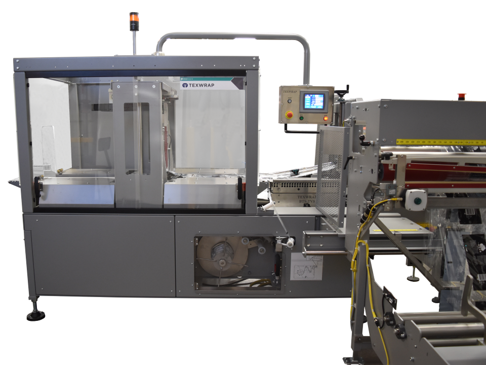 Vertical Seal Wrapping Equipment - Vertical Sealer Machines | Texwrap