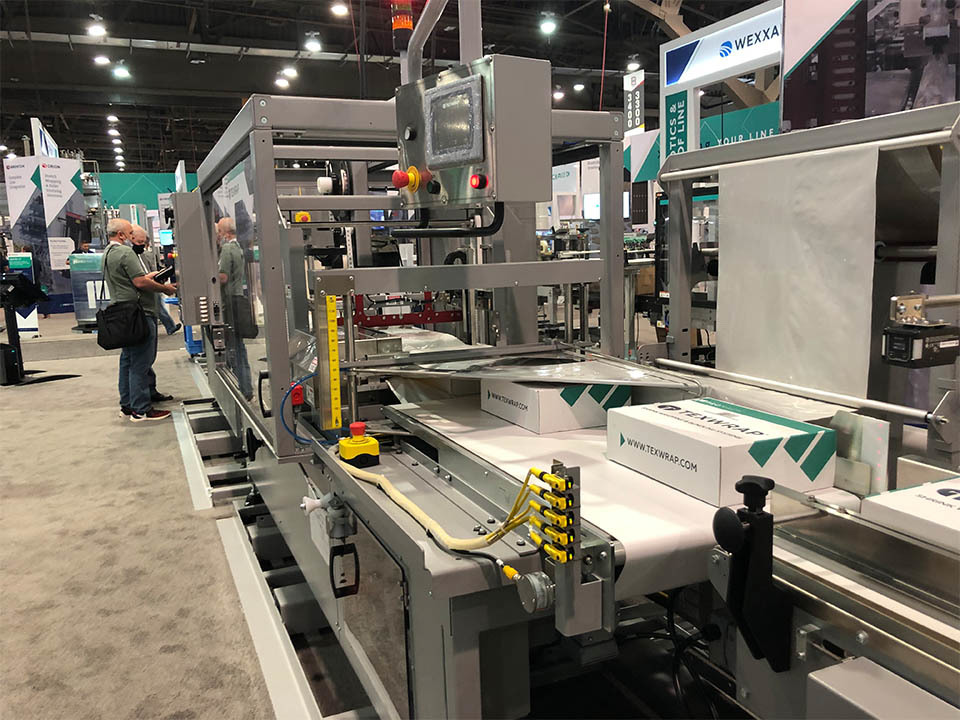 EPS Series | Automated Shrink Wrapping Solutions for E-Commerce | Texwrap