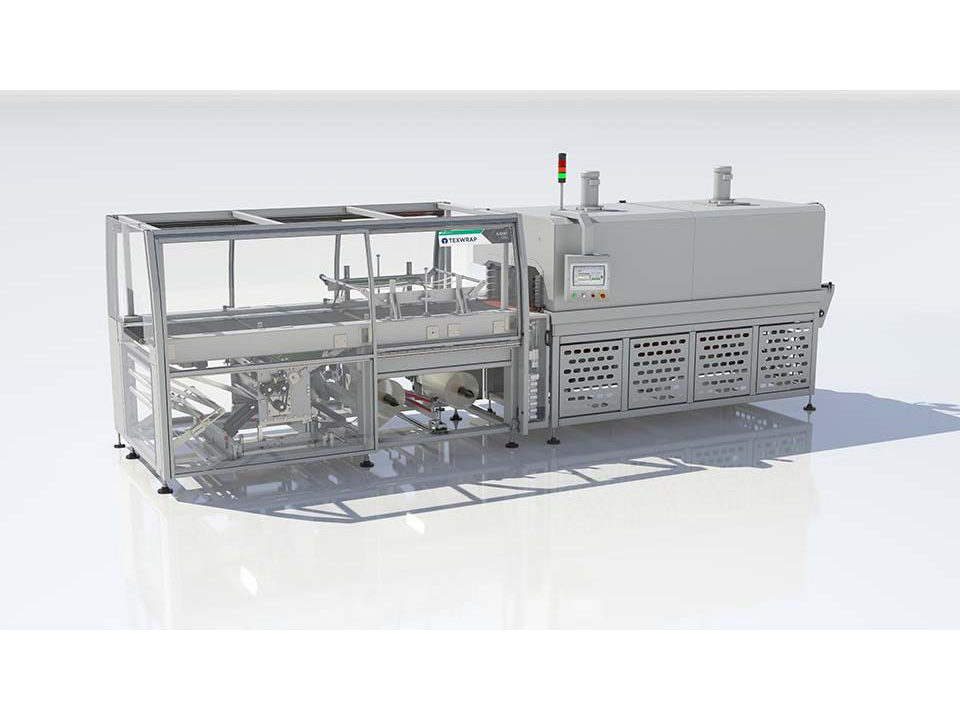 Texwrap DX-130: Compact Inline Shrink Bundler for Transport | Texwrap