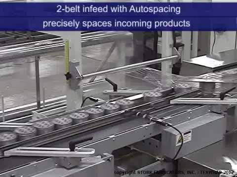 2011SS Continuous Motion Side Seal | Shrink Wrapping Systems | Texwrap