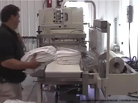 Super Large Format Wrapper - Shrink Wrapping Solutions | Texwrap