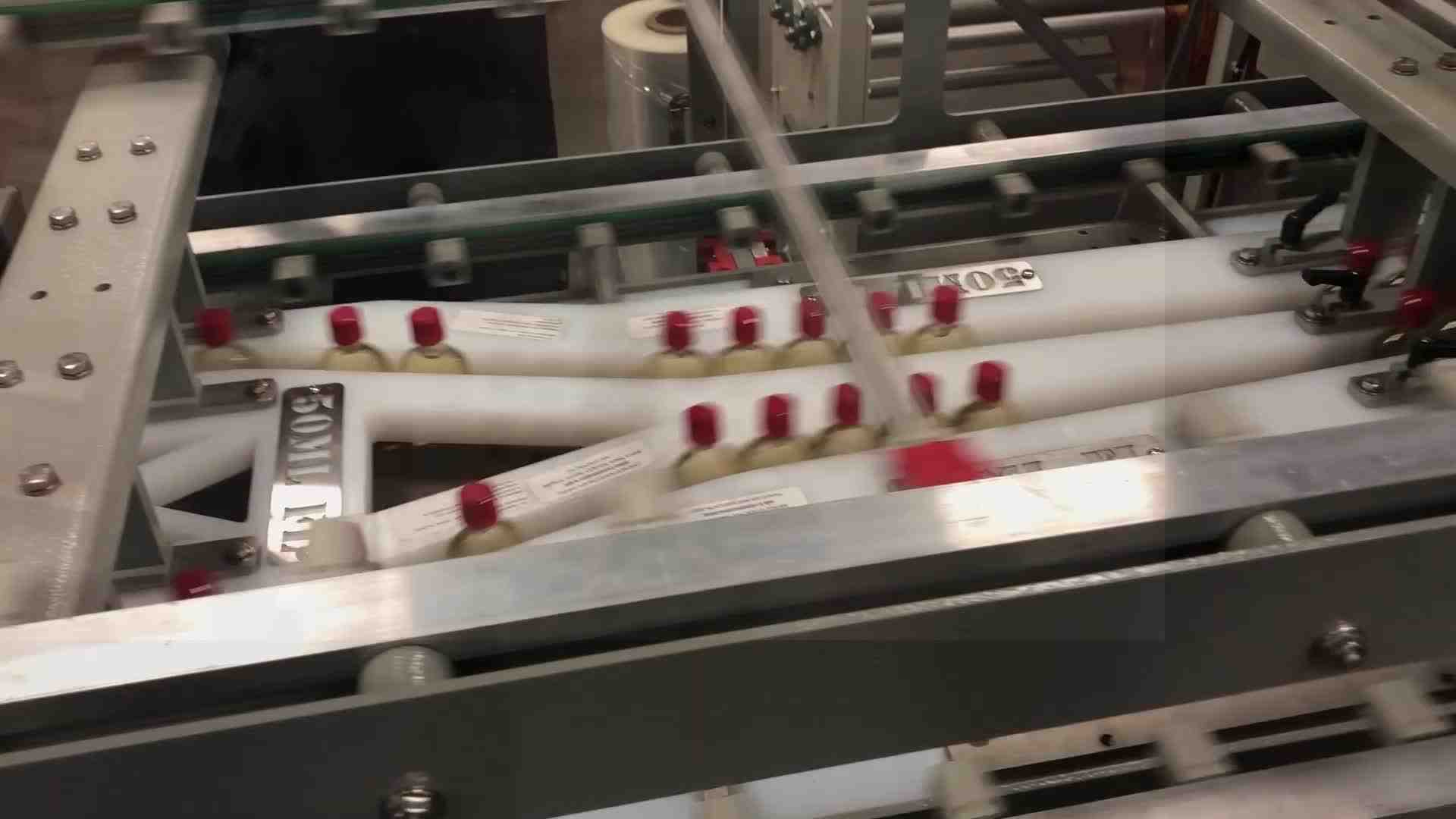 High Speed Vertical Shrink Wrapping Solutions | Texwrap