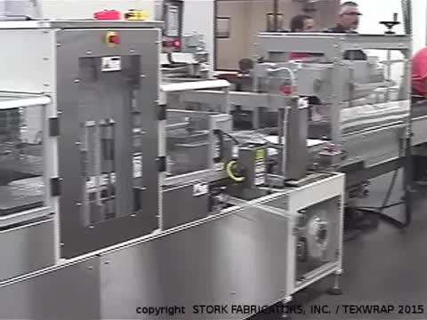 Super Large Format Wrapper - Shrink Wrapping Solutions | Texwrap