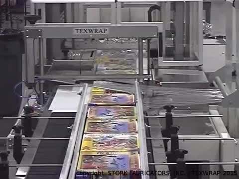 2011SS Continuous Motion Side Seal | Shrink Wrapping Systems | Texwrap