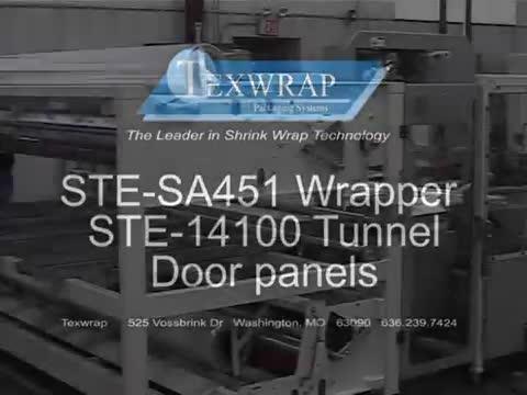 Super Large Format Wrapper - Shrink Wrapping Solutions | Texwrap
