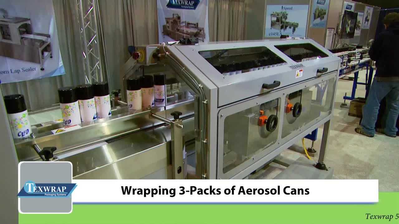 205SS Continuous Motion Orbital Side Sealer | Texwrap Shrink Wrapper ...