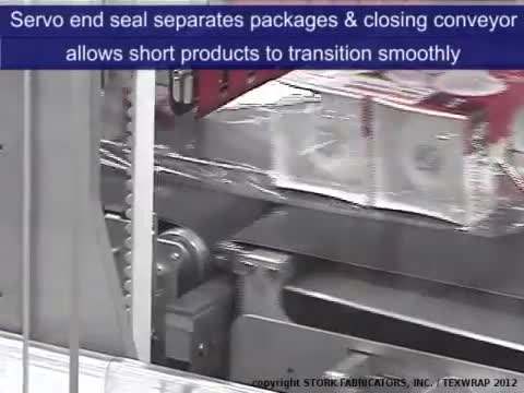 2011SS Continuous Motion Side Seal | Shrink Wrapping Systems | Texwrap