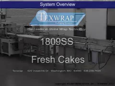 Horizontal Shrink Wrapping Equipment - High Speed Wrappers | Texwrap